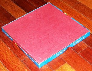 1960's Flying Hats Game Made in England by Spear's Games - tomsk3000