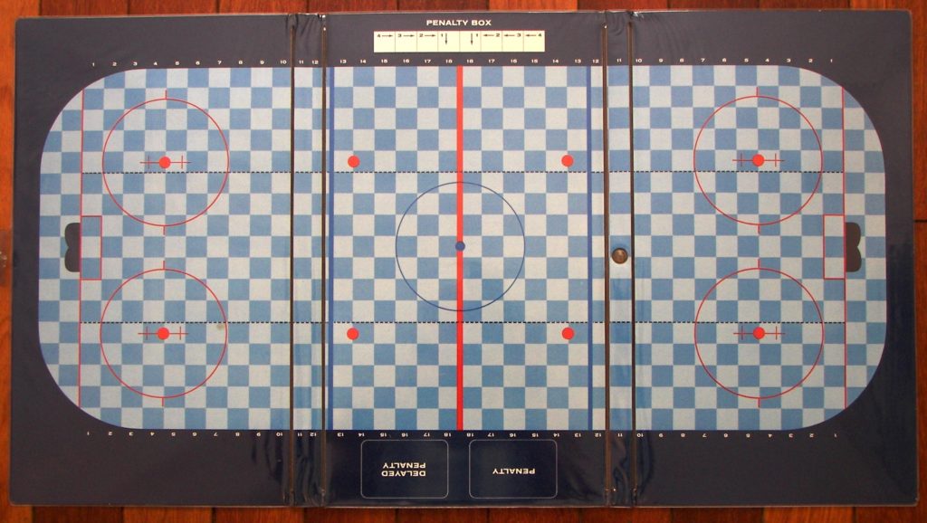 1970 Blue Line Hockey - A 3M Ice Hockey Sports Game - tomsk3000