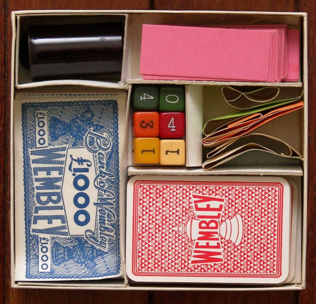 1950's Wembley F.A. Cup Football Board Game by Ariel, England - tomsk3000