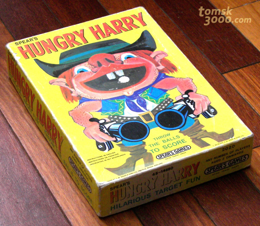 1975 Hungry Harry Game by Spear's, England - tomsk3000