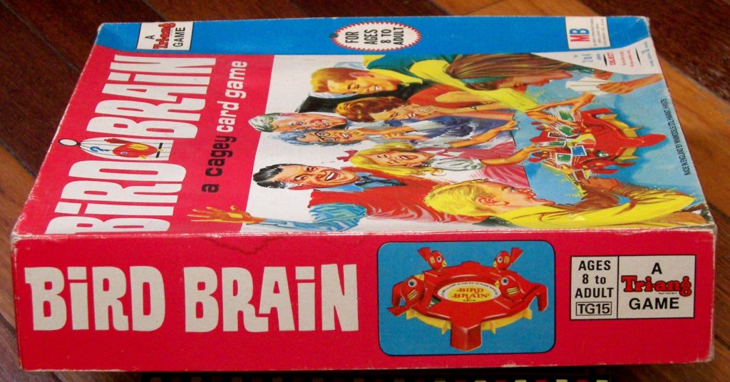 1966 Bird Brain - A Tri-ang Action Card Game, England - tomsk3000