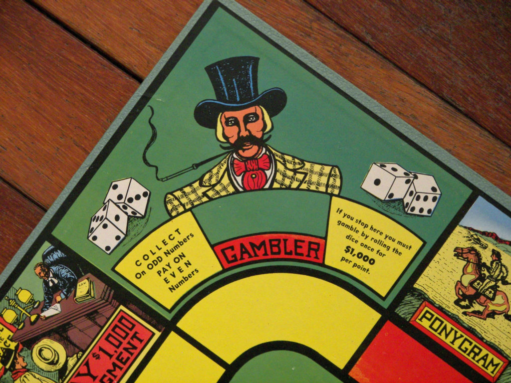 1947 Pony Express Board Game by Bert J. Bratt, Polygon Corp., Chicago ...