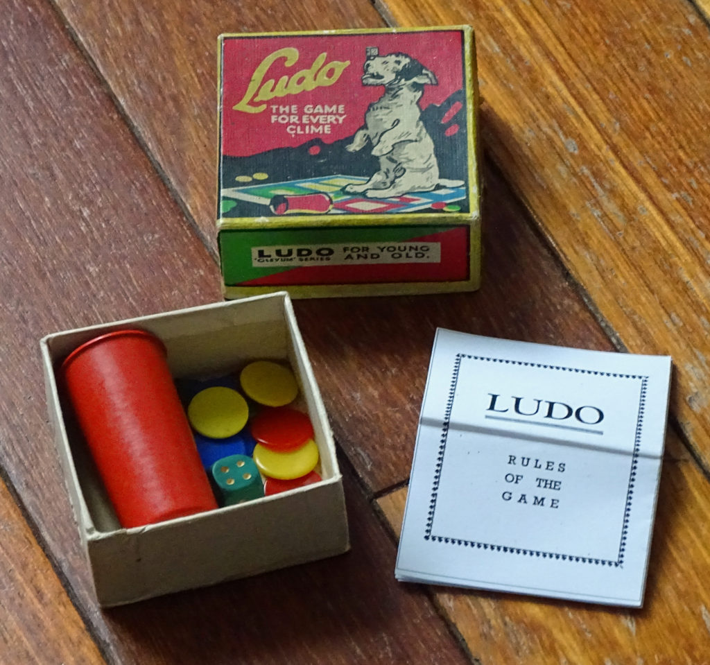 1930's LUDO Vintage Board Game Glevum, England - tomsk3000