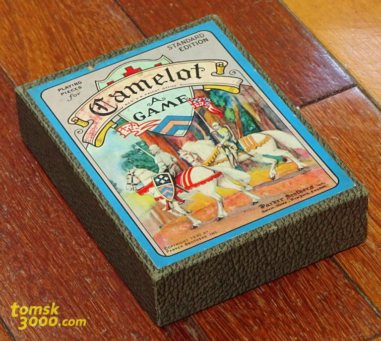 1930 Camelot Board Game by Parker Brothers - tomsk3000
