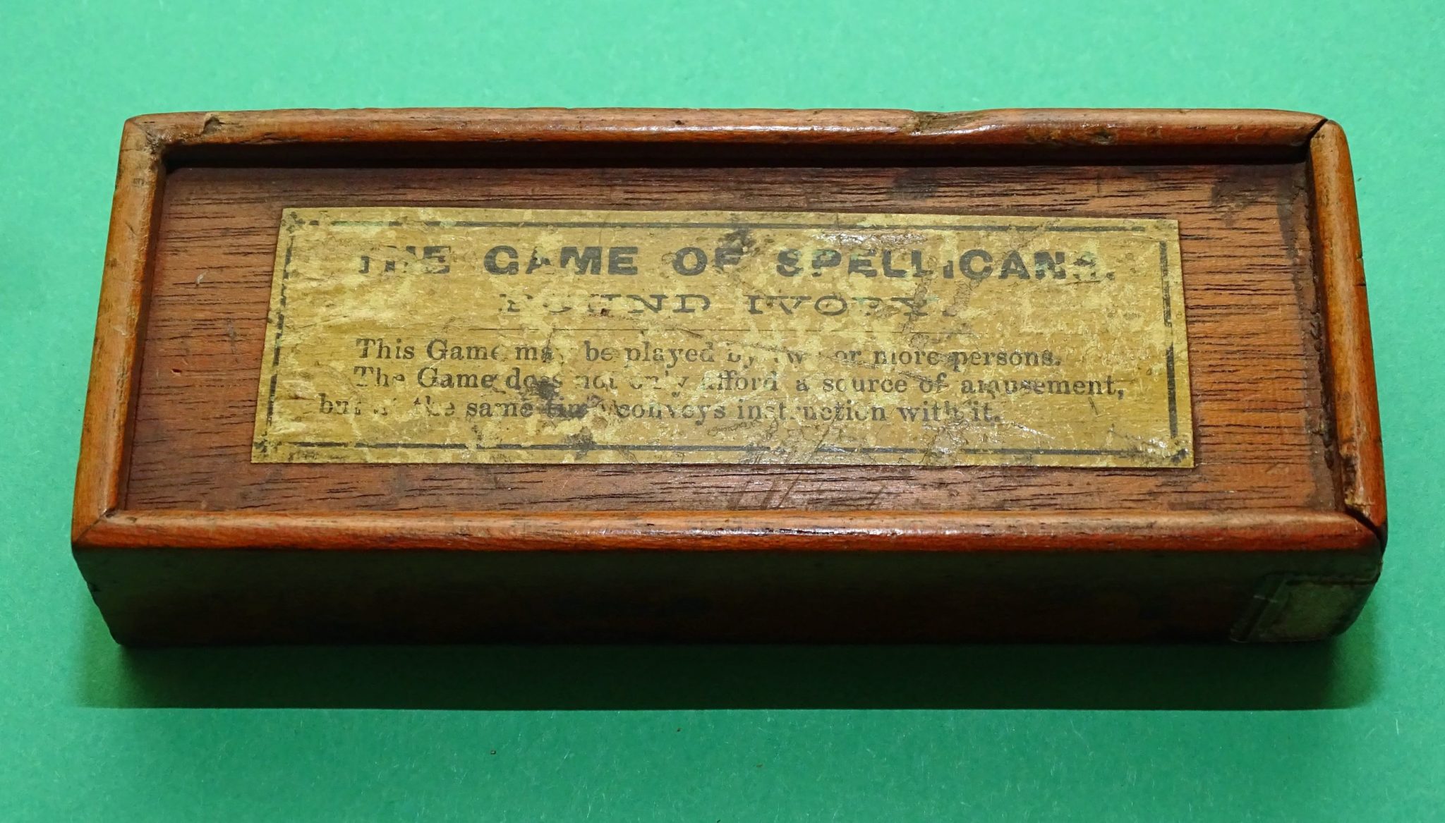1880's SPELLICANS Pick-up Sticks Game - tomsk3000