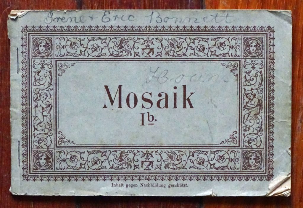 1880's Perlen Mosaik Spiel (Mosaic Game) by Könemann of Rudolstadt ...