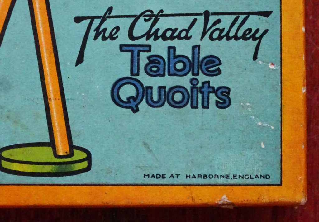 1920's Oswald The Ostrich A Table Quoits Game by Chad Valley, England ...