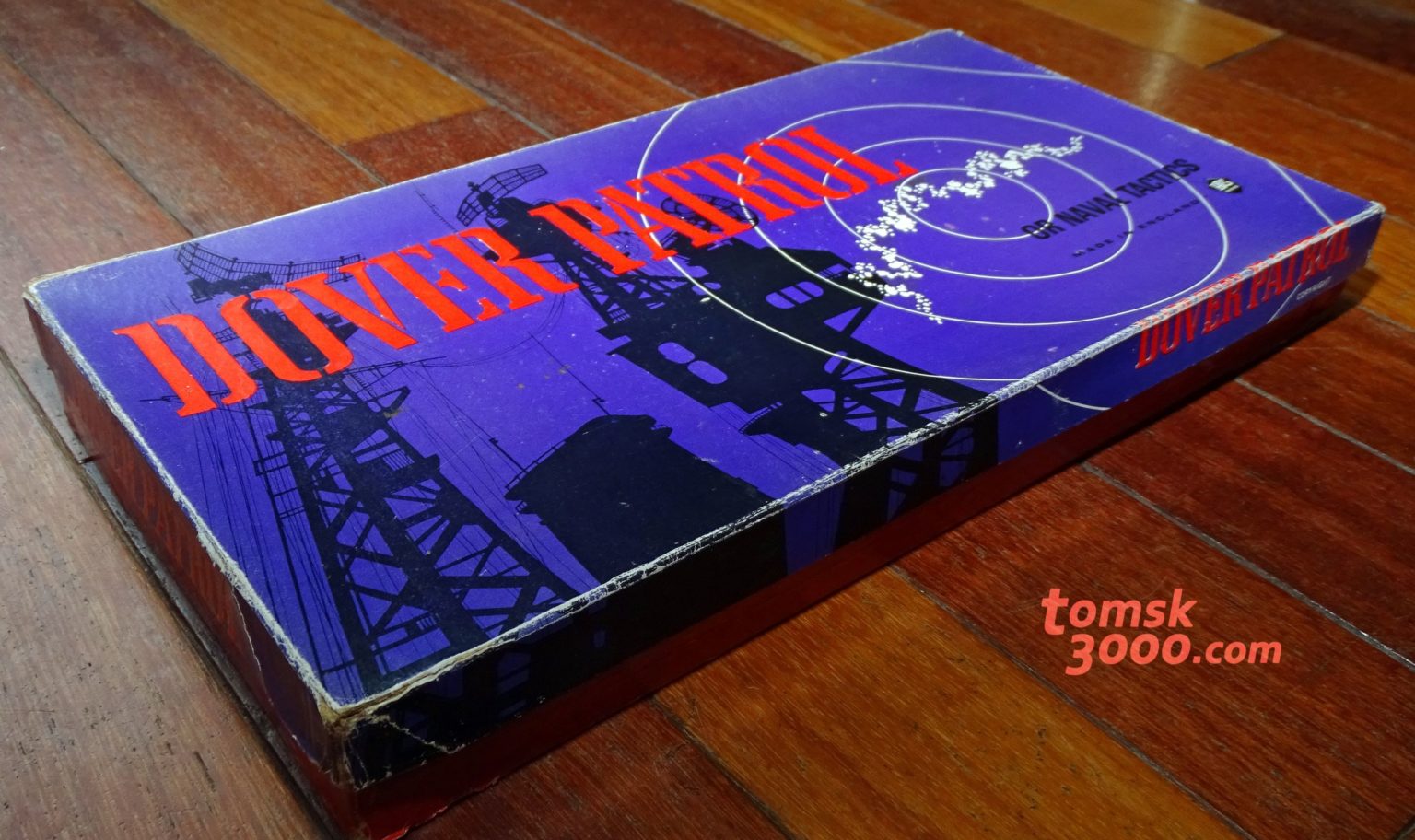 1950's Dover Patrol or Naval Tactics Board Game by H.P. Gibson, England ...