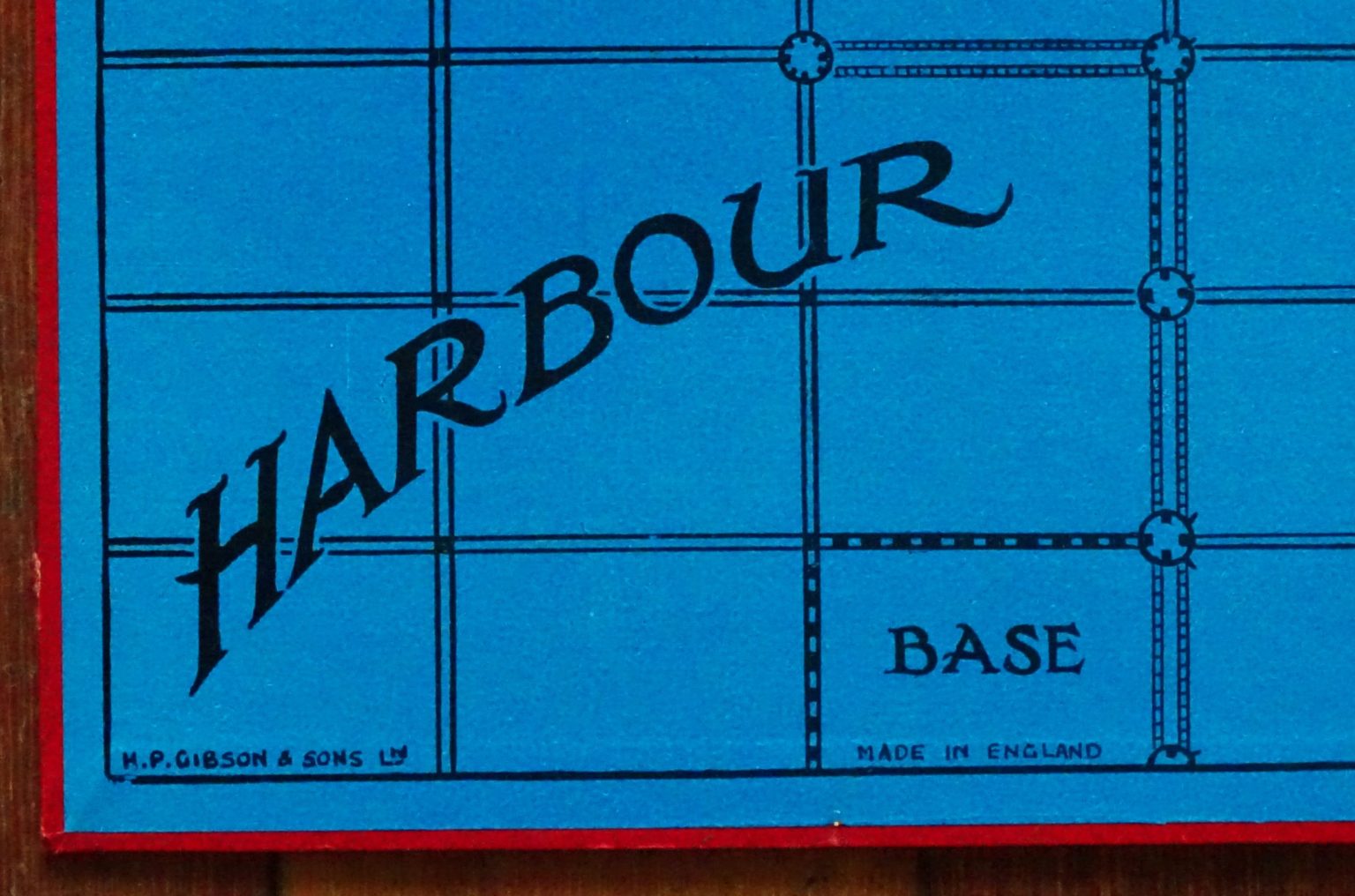 1950's Dover Patrol or Naval Tactics Board Game by H.P. Gibson, England ...