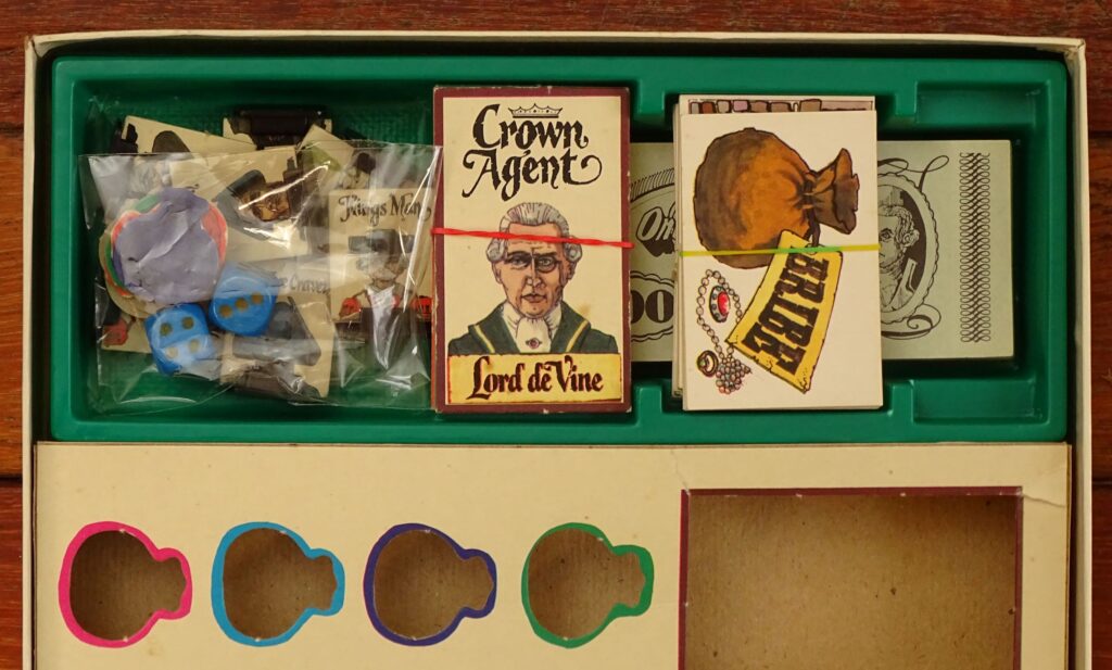 1969 Dick Turpin's Game of Highway Robbery by Arrow Games Ltd. - tomsk3000