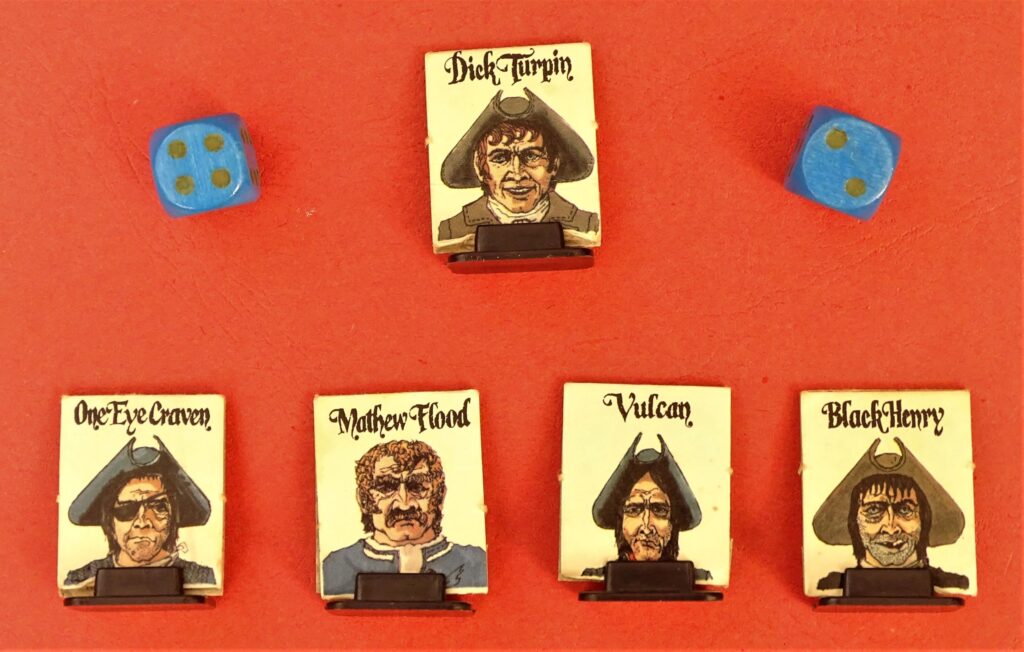 1969 Dick Turpin's Game of Highway Robbery by Arrow Games Ltd. - tomsk3000