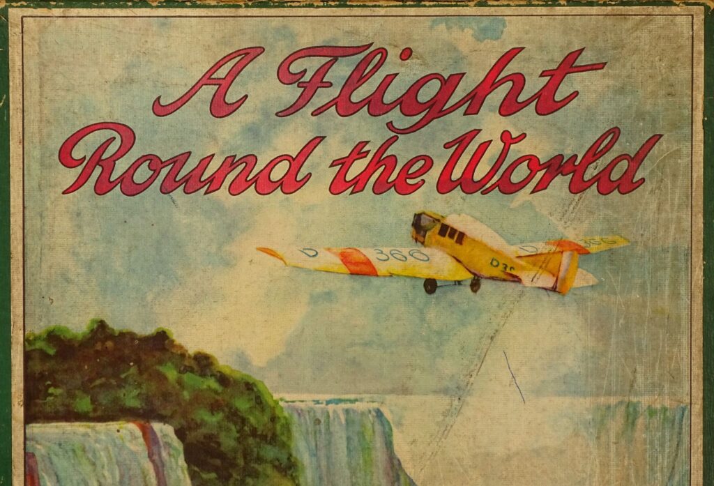1928 A Flight Round The World by J.W. Spear & Sons, Bavaria - tomsk3000