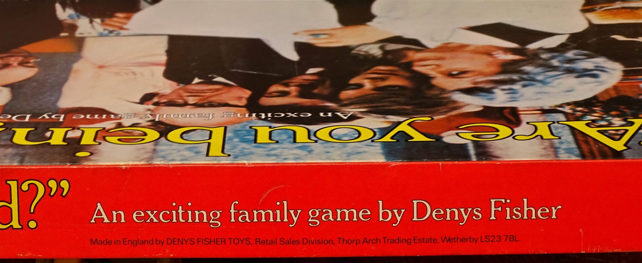1975 "Are You Being Served?" Board Game by Denys Fisher, Wetherby ...