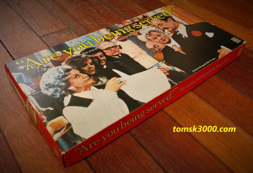 1975 "Are You Being Served?" Board Game by Denys Fisher, Wetherby ...