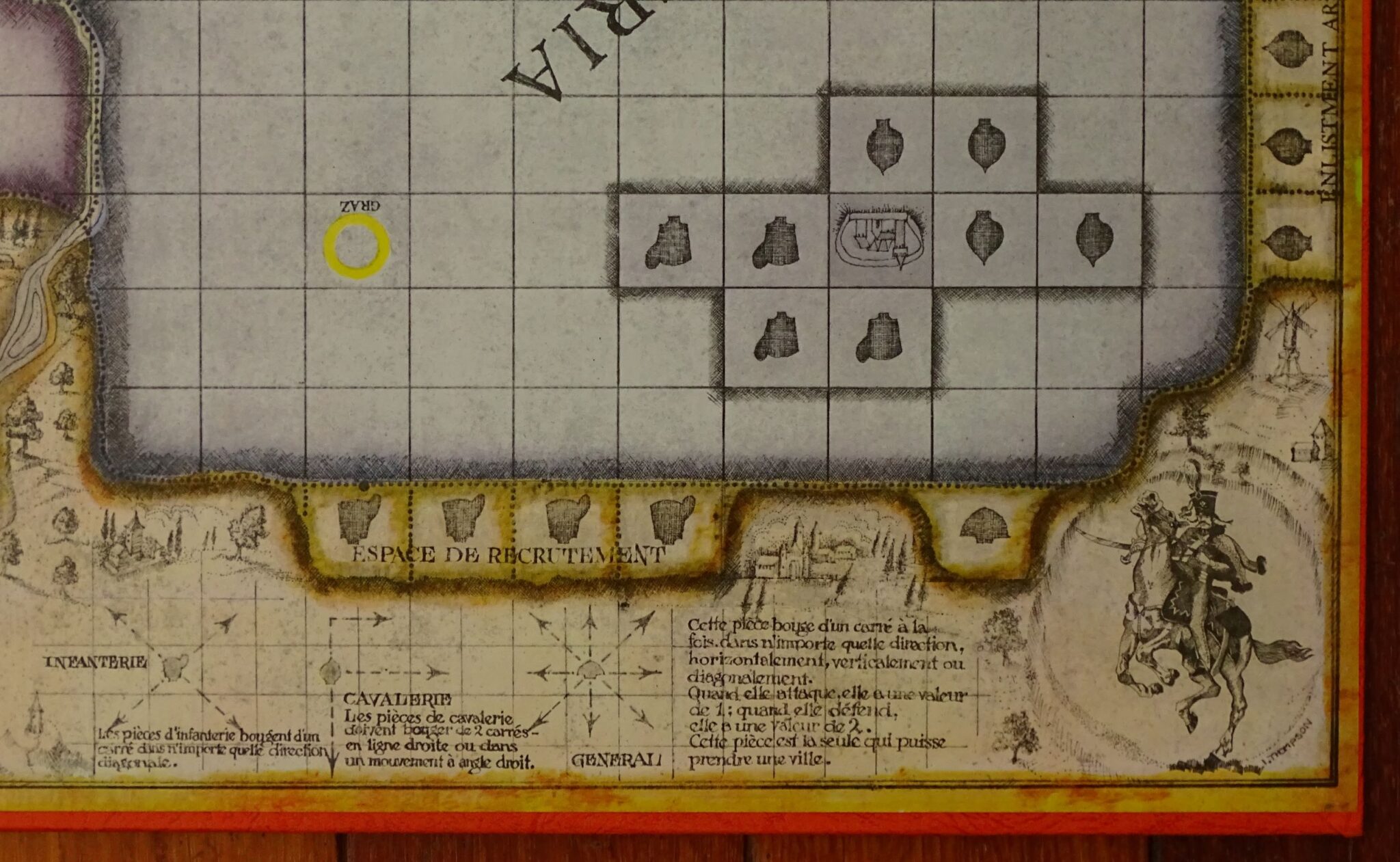 1974 Campaign Strategy Game by Waddingtons, England - tomsk3000