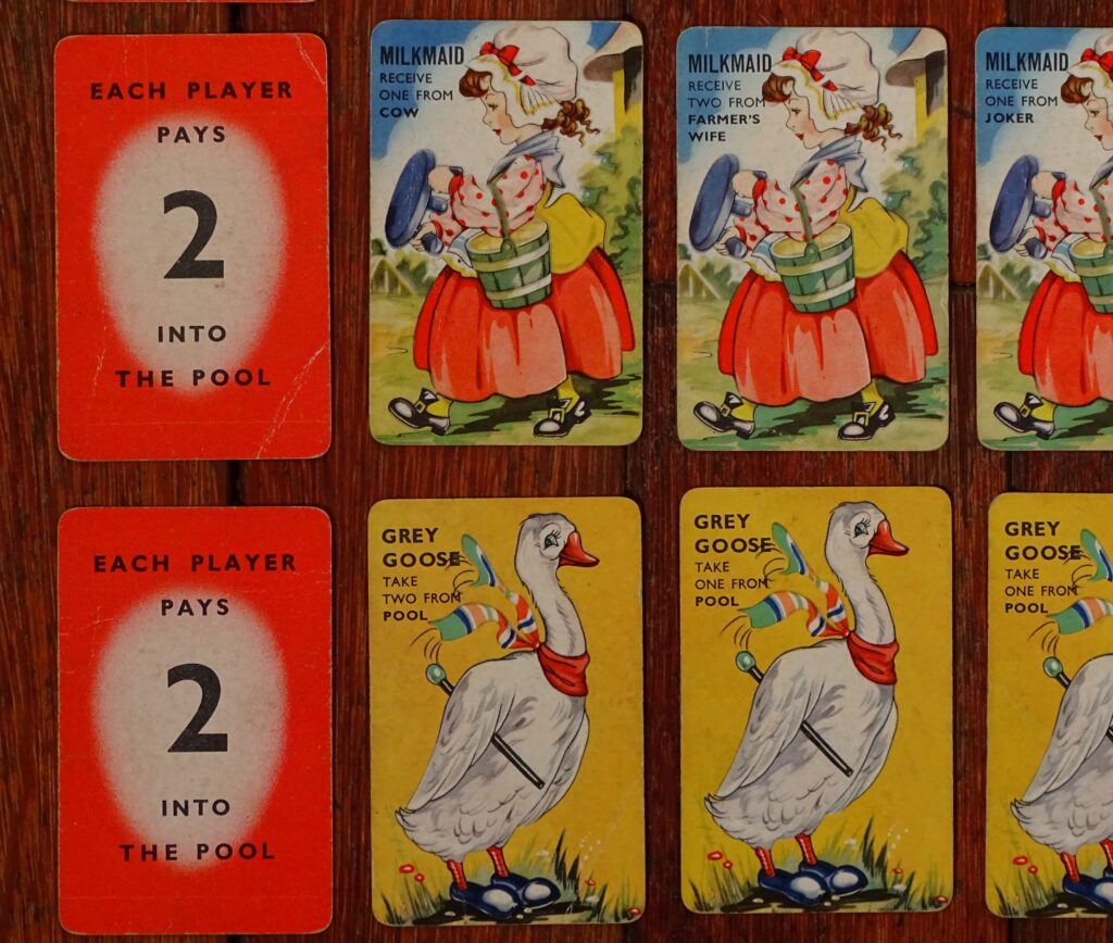 1940's The Golden Egg Card Game by Chad Valley, England - tomsk3000