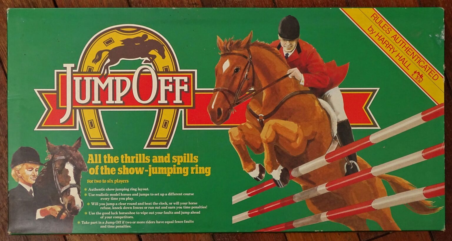 1983 Jump Off Show-Jumping Game, England - tomsk3000