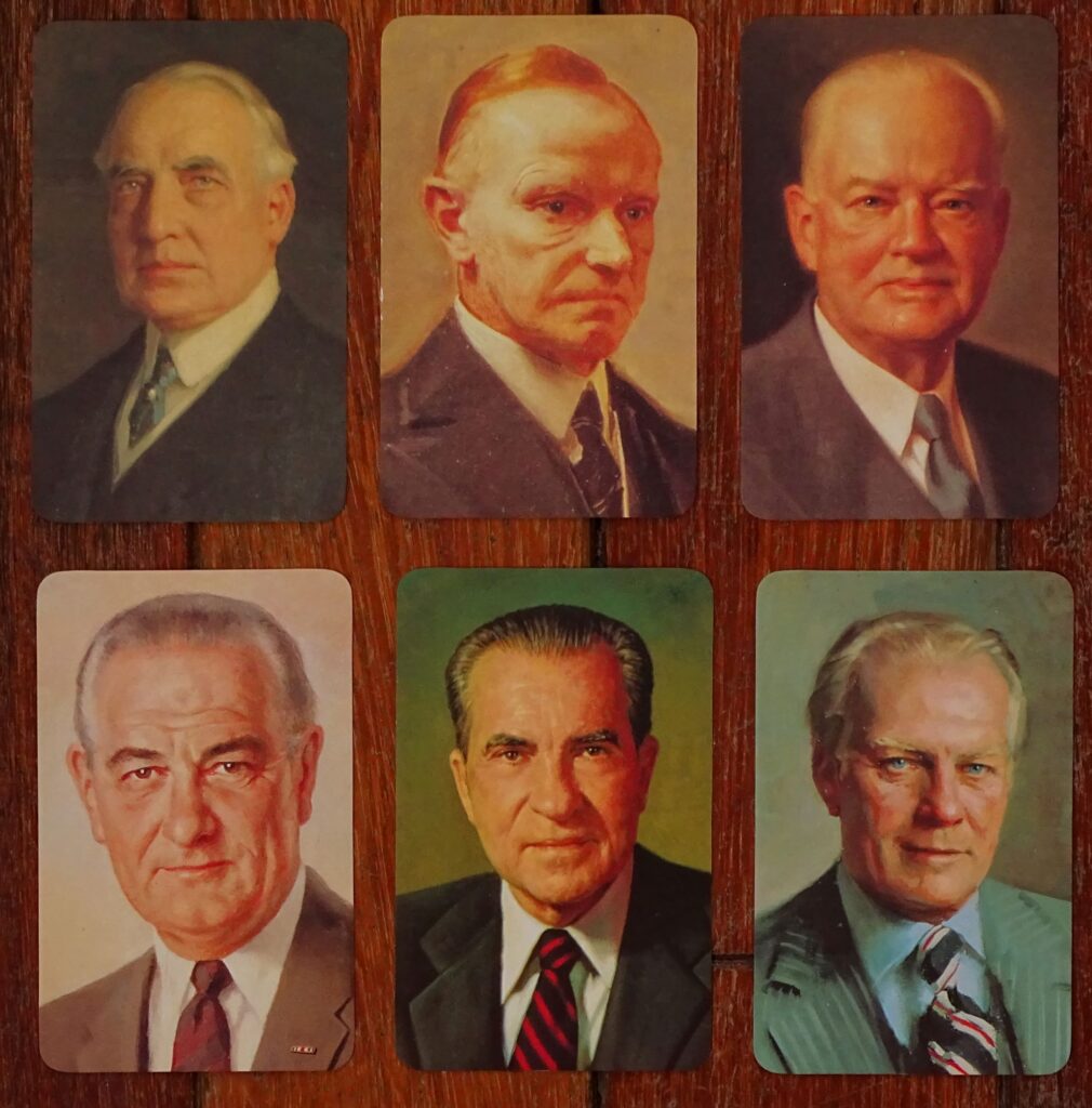 1990's Presidents of The United States Cards - tomsk3000
