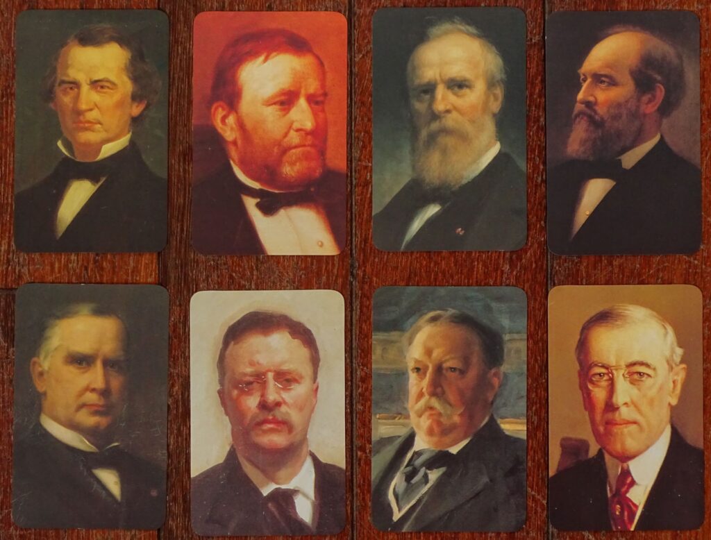 1990's Presidents of The United States Cards - tomsk3000