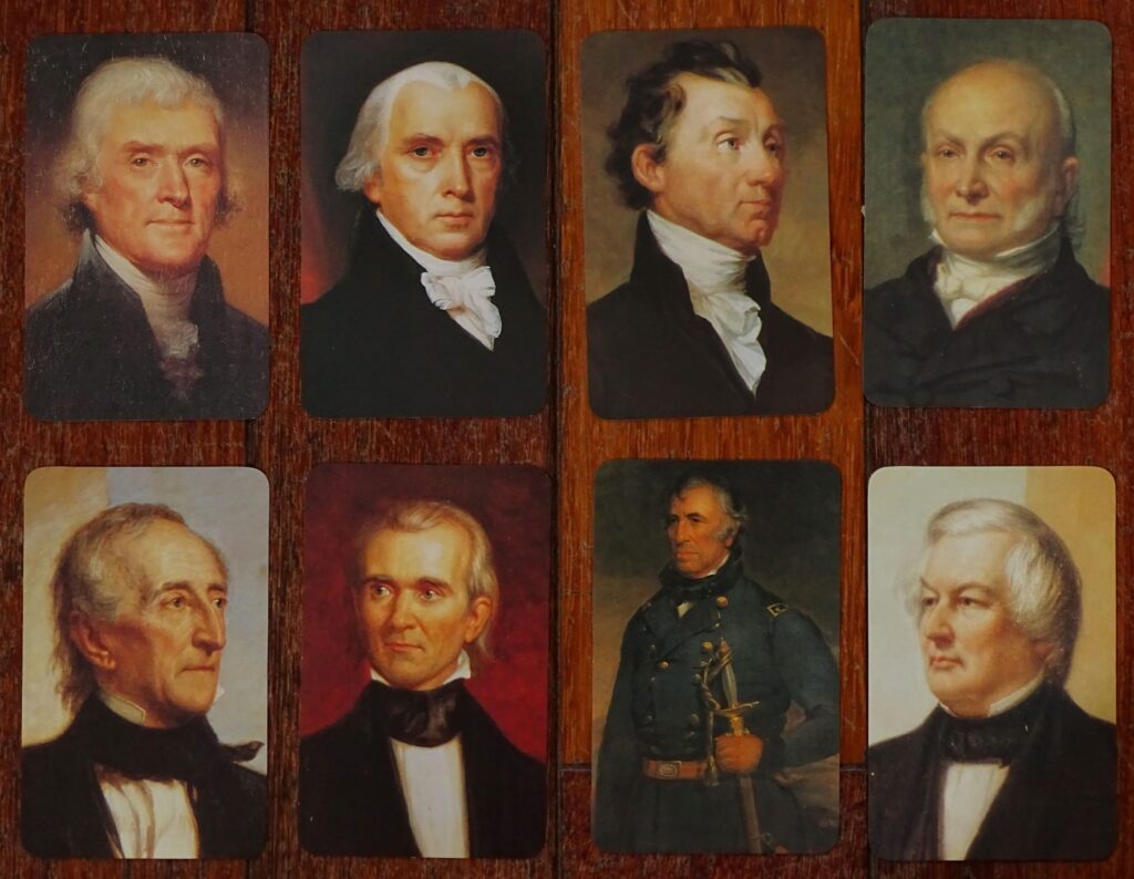 1990's Presidents of The United States Cards - tomsk3000