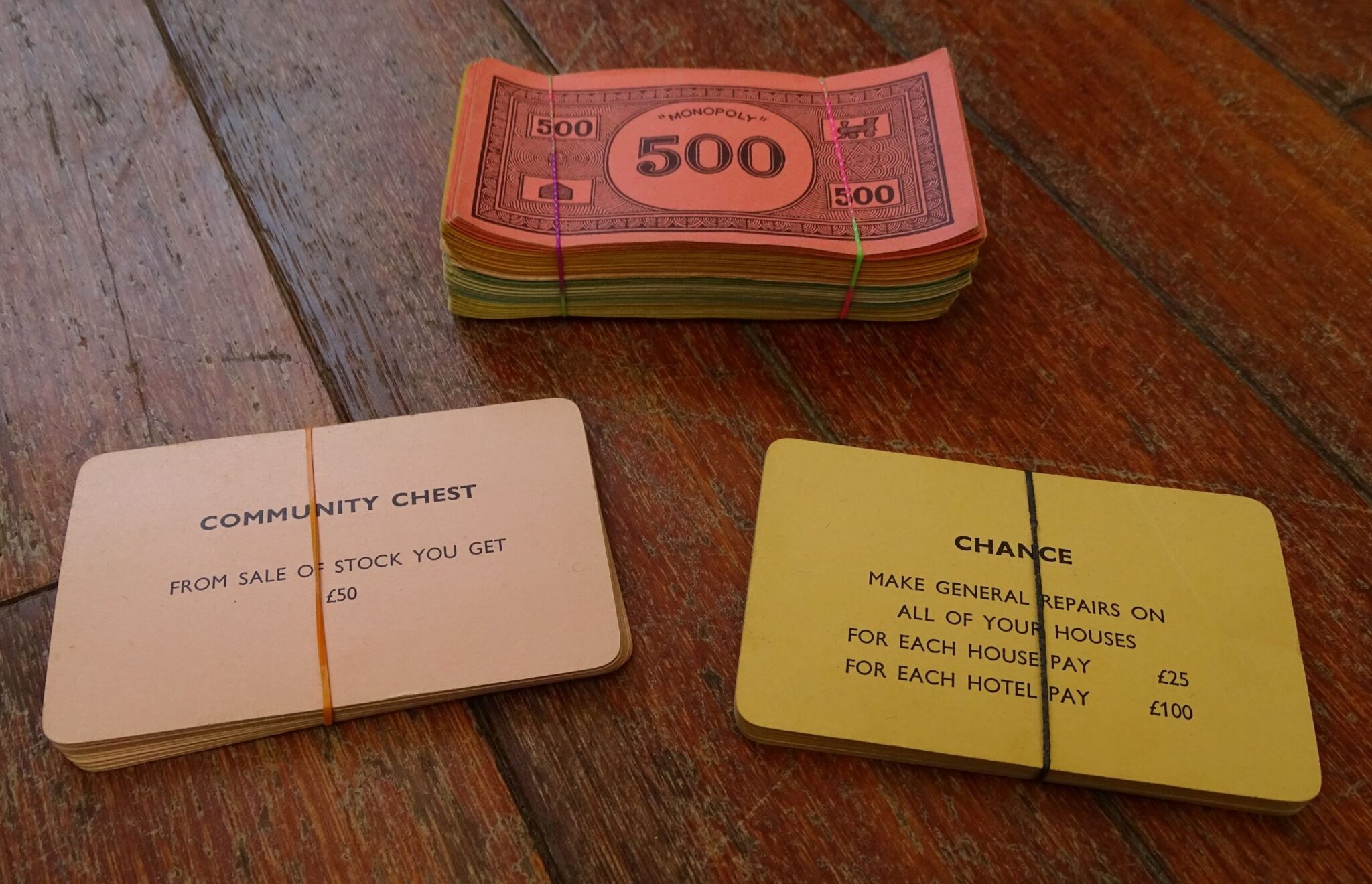1936 Monopoly UK (London) edition by John Waddington Ltd. of Leeds ...