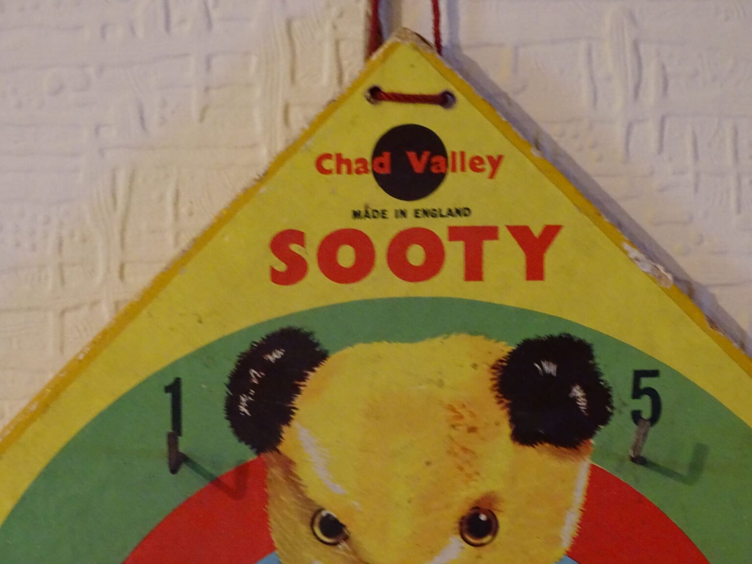 1950's Sooty Quoits Game by Chad Valley, Harborne, England - tomsk3000