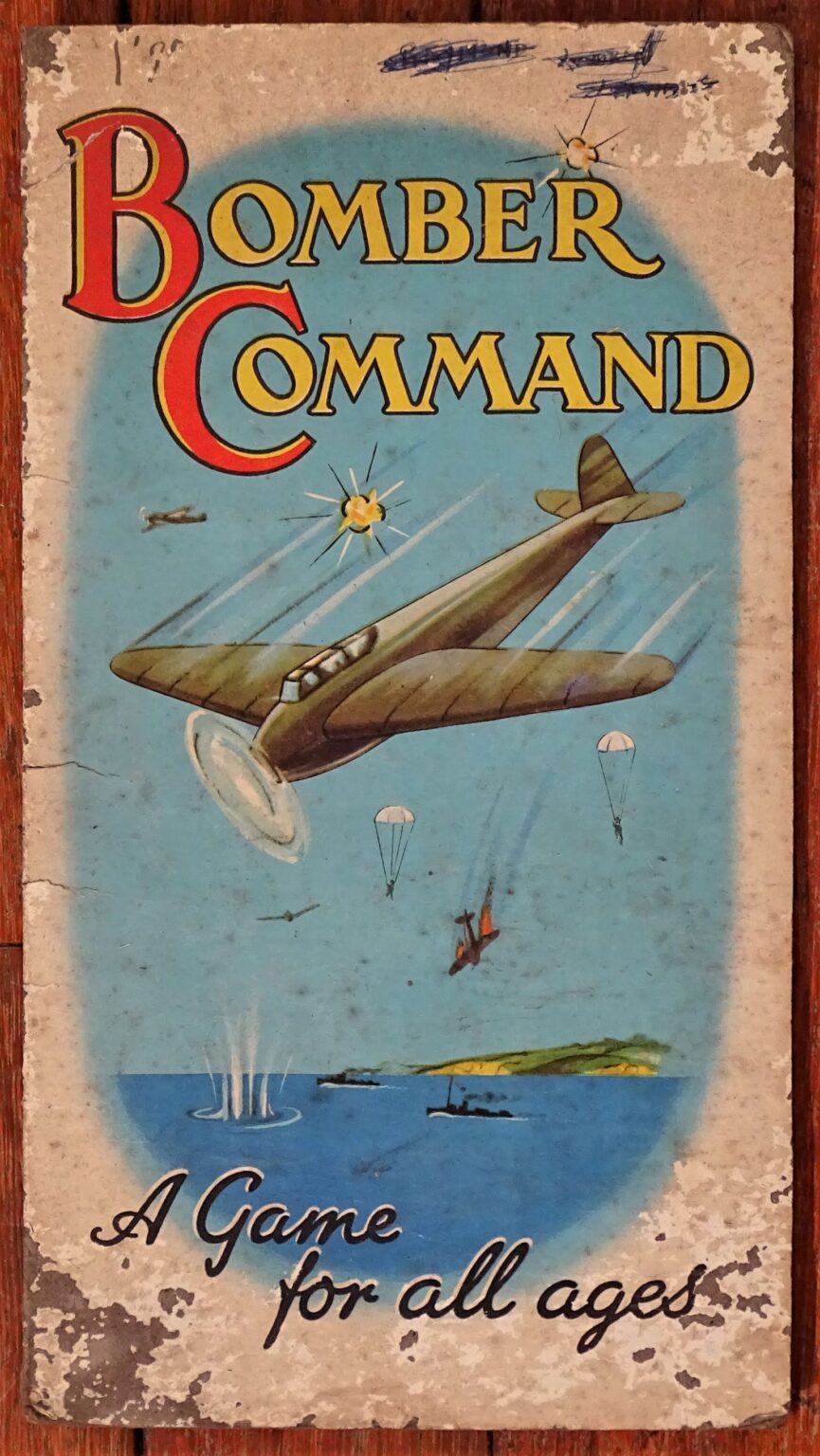1940's WWII Bomber Command Game, England - tomsk3000