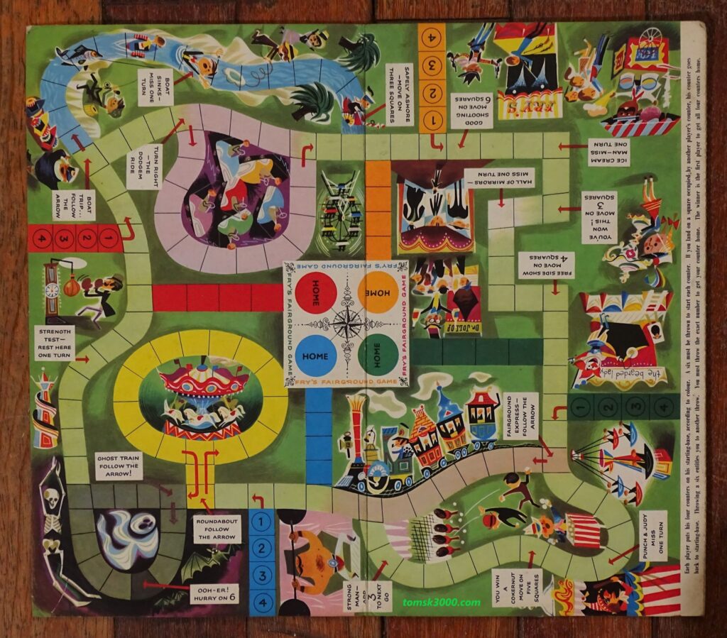 1930 Fry's Fairground Game, Bristol, England - tomsk3000