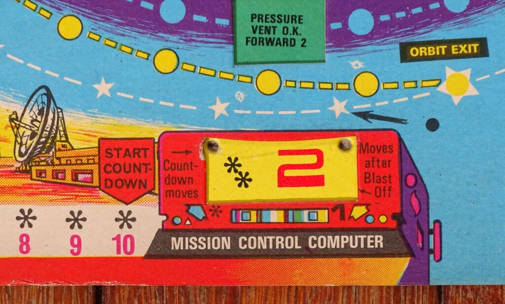 1960's Moon Race Game by Chad Valley, England - tomsk3000