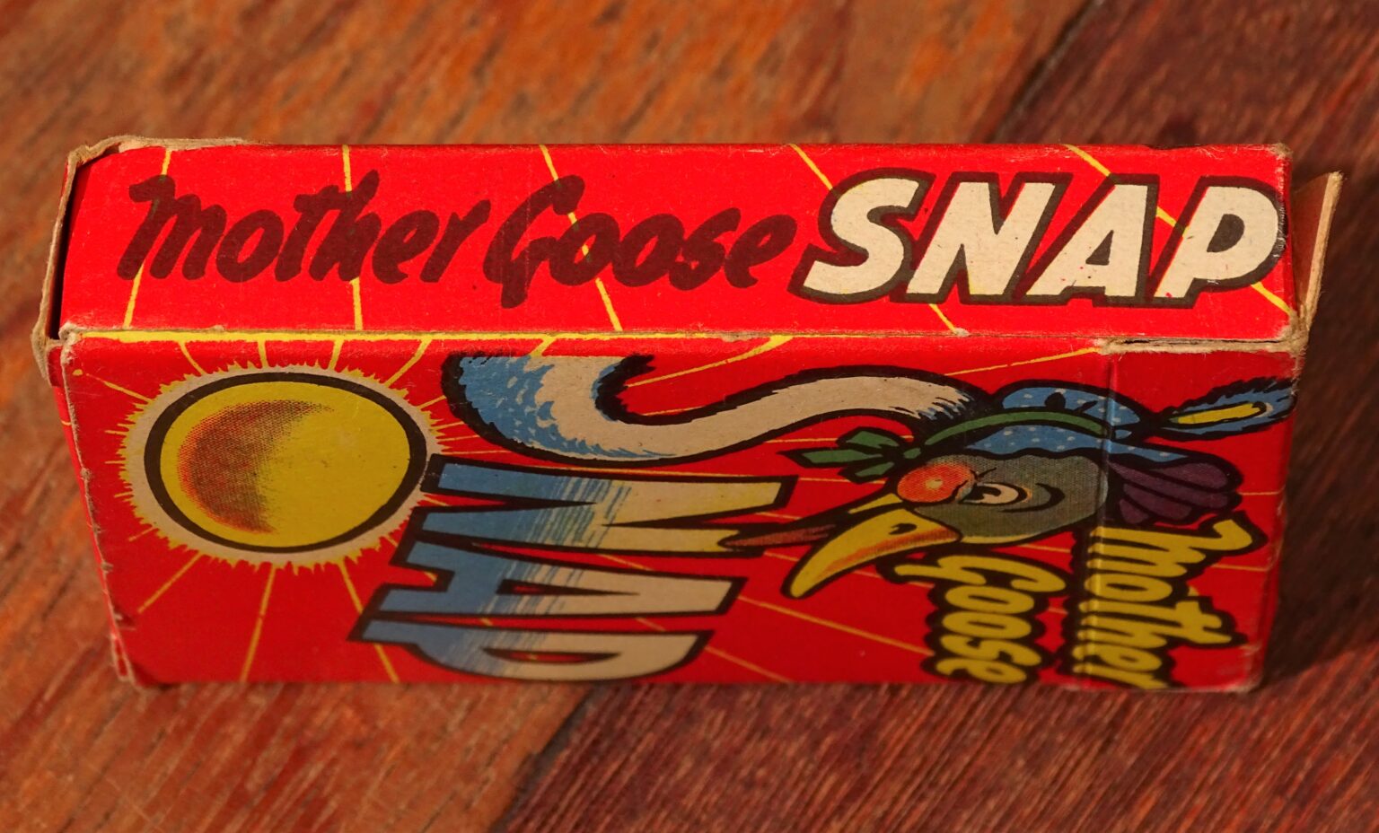 1950's Mother Goose SNAP Card Game by Tower Press, England - tomsk3000