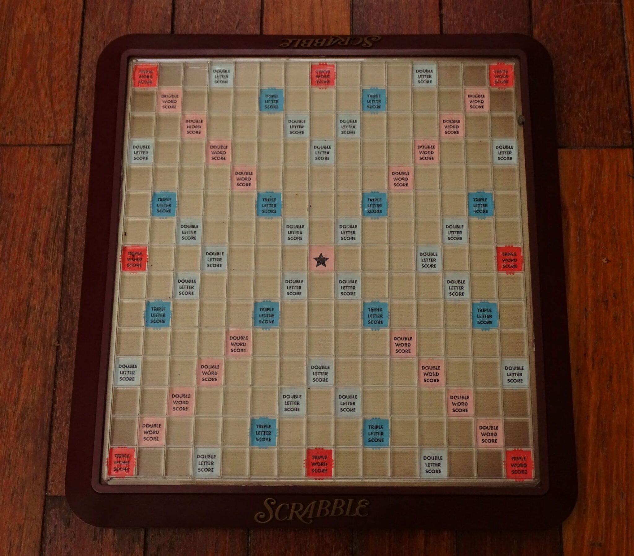 2001 Deluxe Scrabble with Standard + Braille Tiles by Parker, U.S.A ...