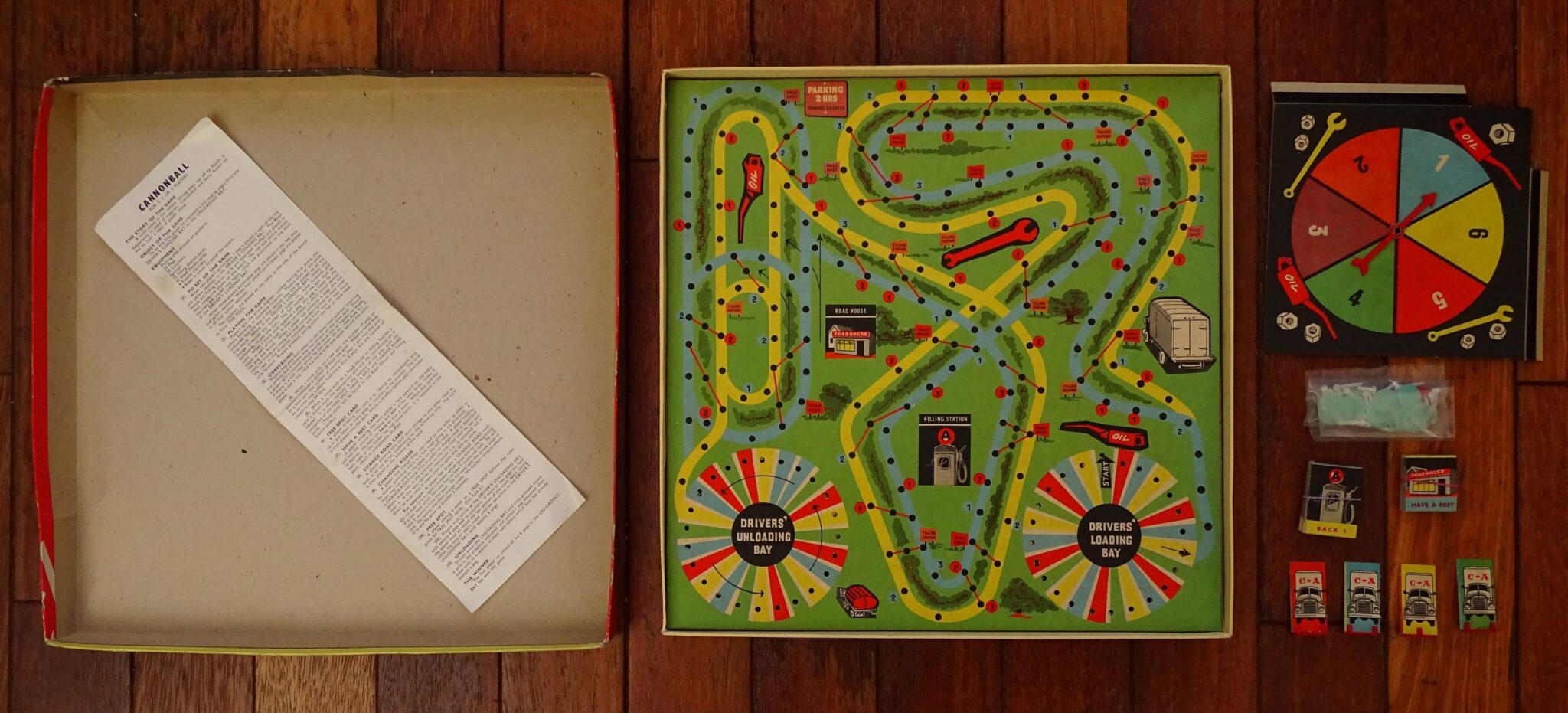1959 Cannonball Game by Bell, London, England - tomsk3000