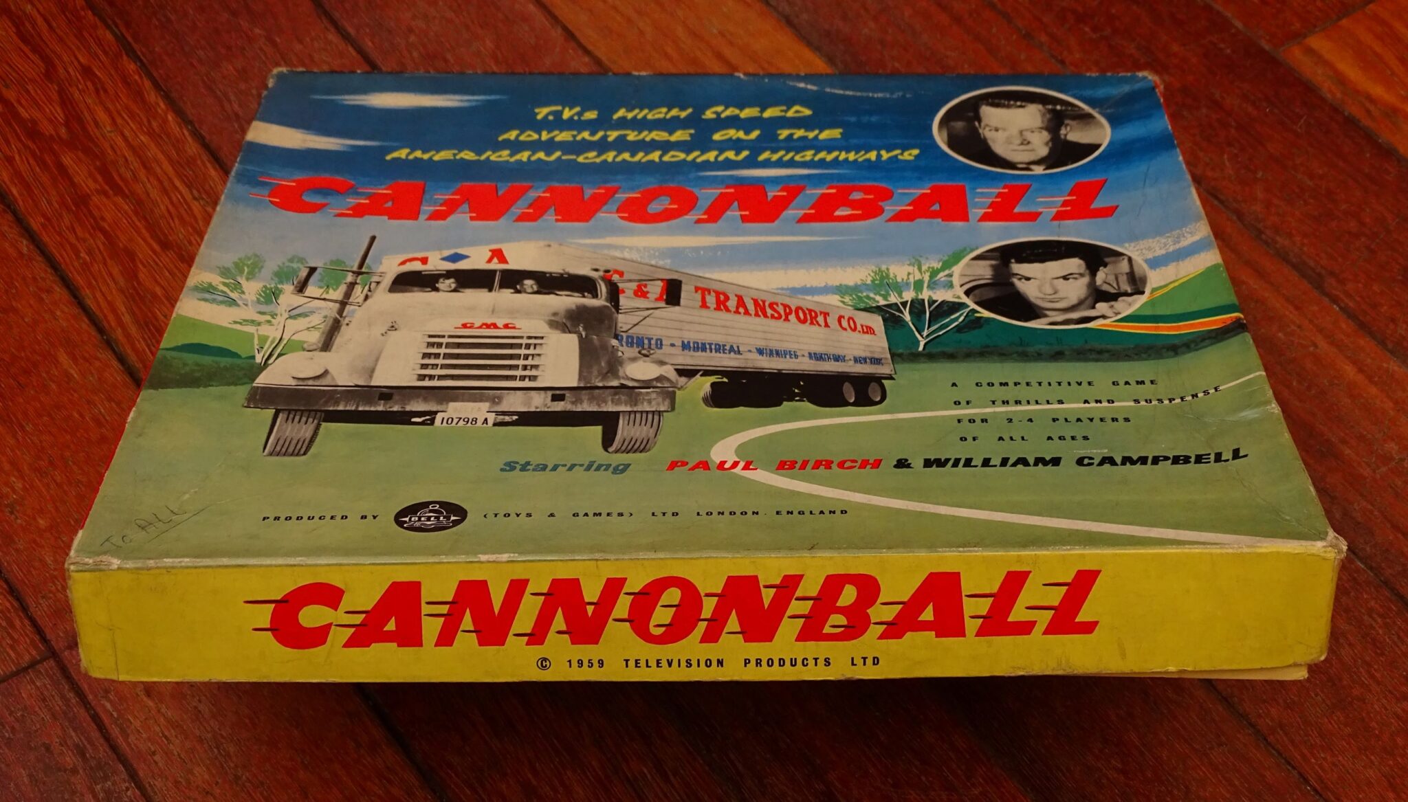 1959 Cannonball Game by Bell, London, England - tomsk3000