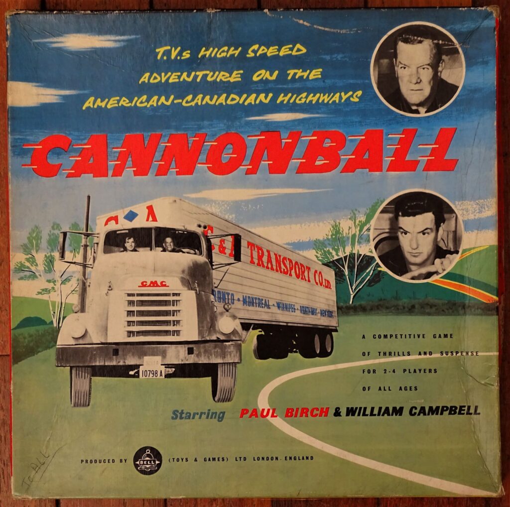 1959 Cannonball Game by Bell, London, England - tomsk3000