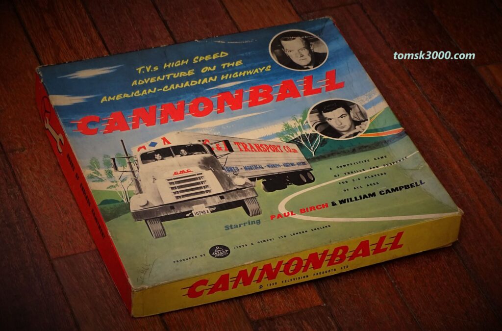 1959 Cannonball Game by Bell, London, England - tomsk3000