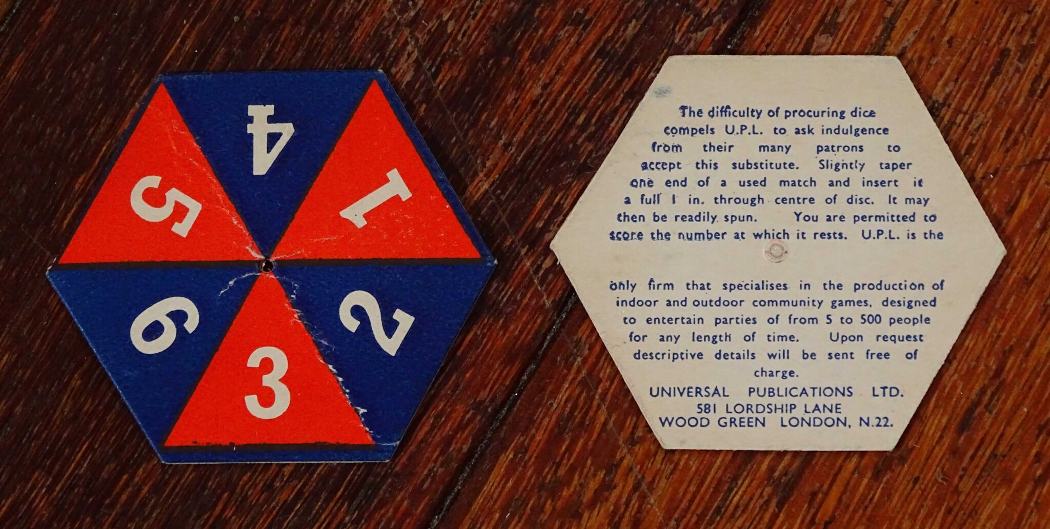 1940's Snakes and Ladders Game by UPL, London - tomsk3000