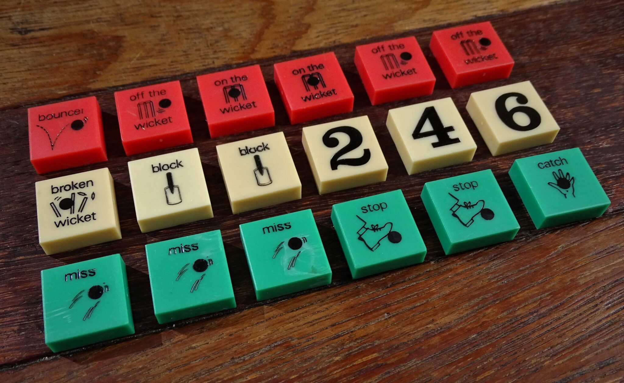 1970's Pocket Cricket Game, England - tomsk3000