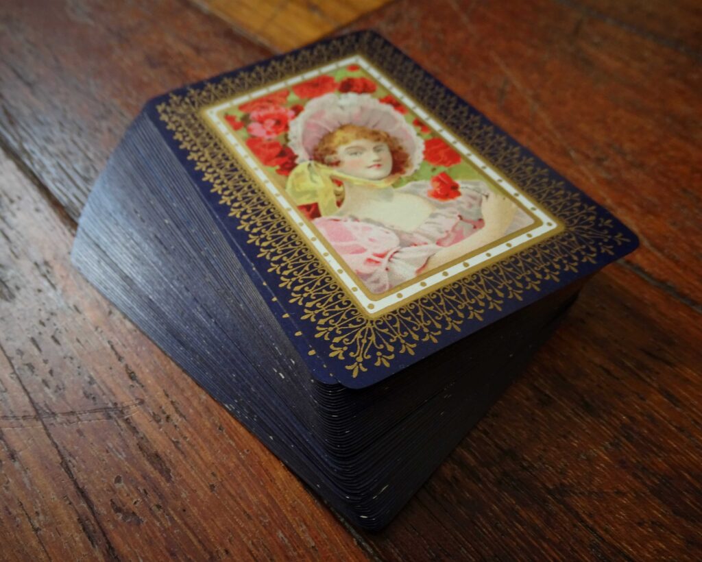 1905 Grand Trunk Railway System Souvenir Playing Cards, Goodall & Son ...