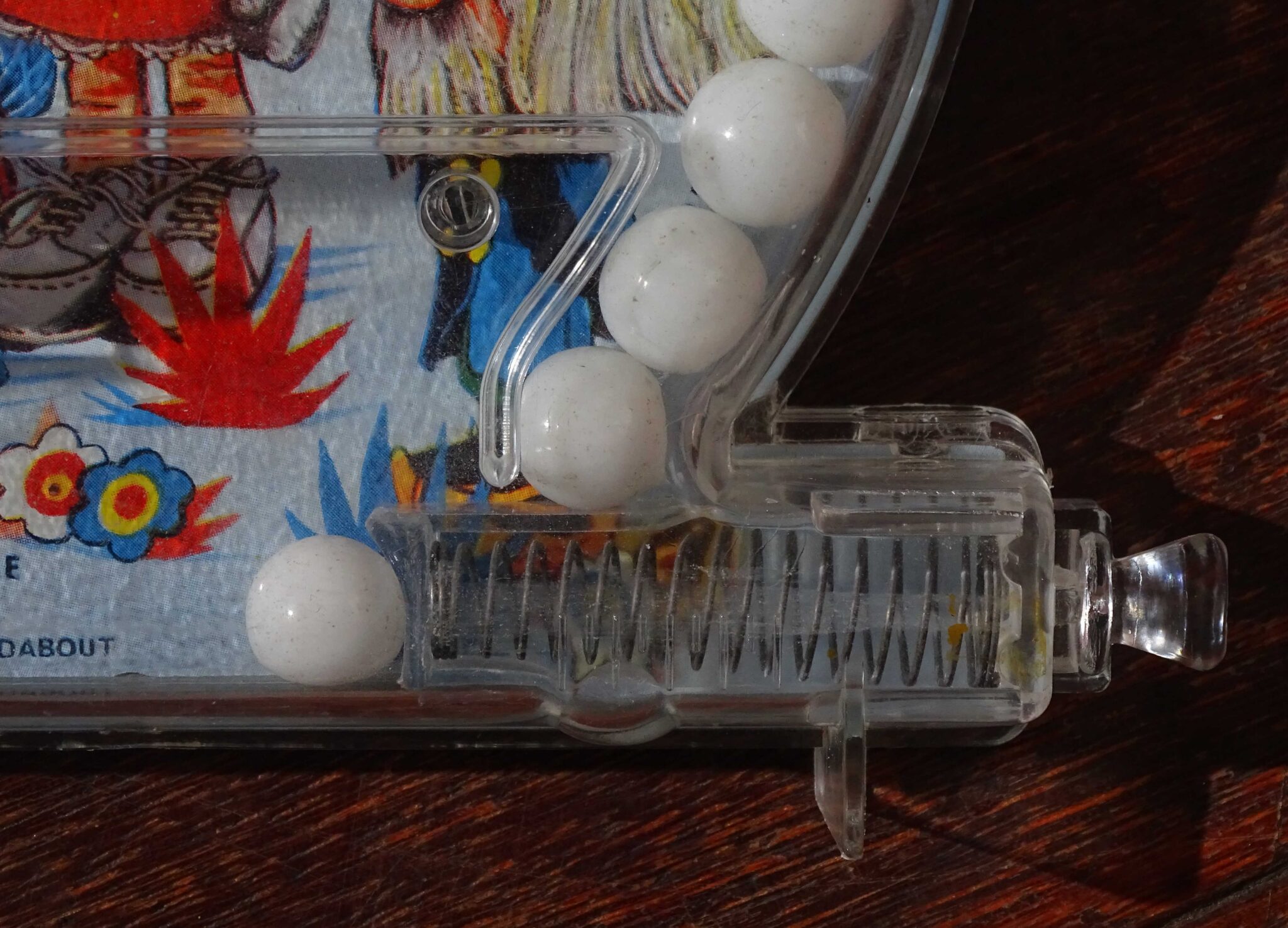 1967 The Magic Roundabout Bagatelle Game by Marx Toys, Swansea - tomsk3000