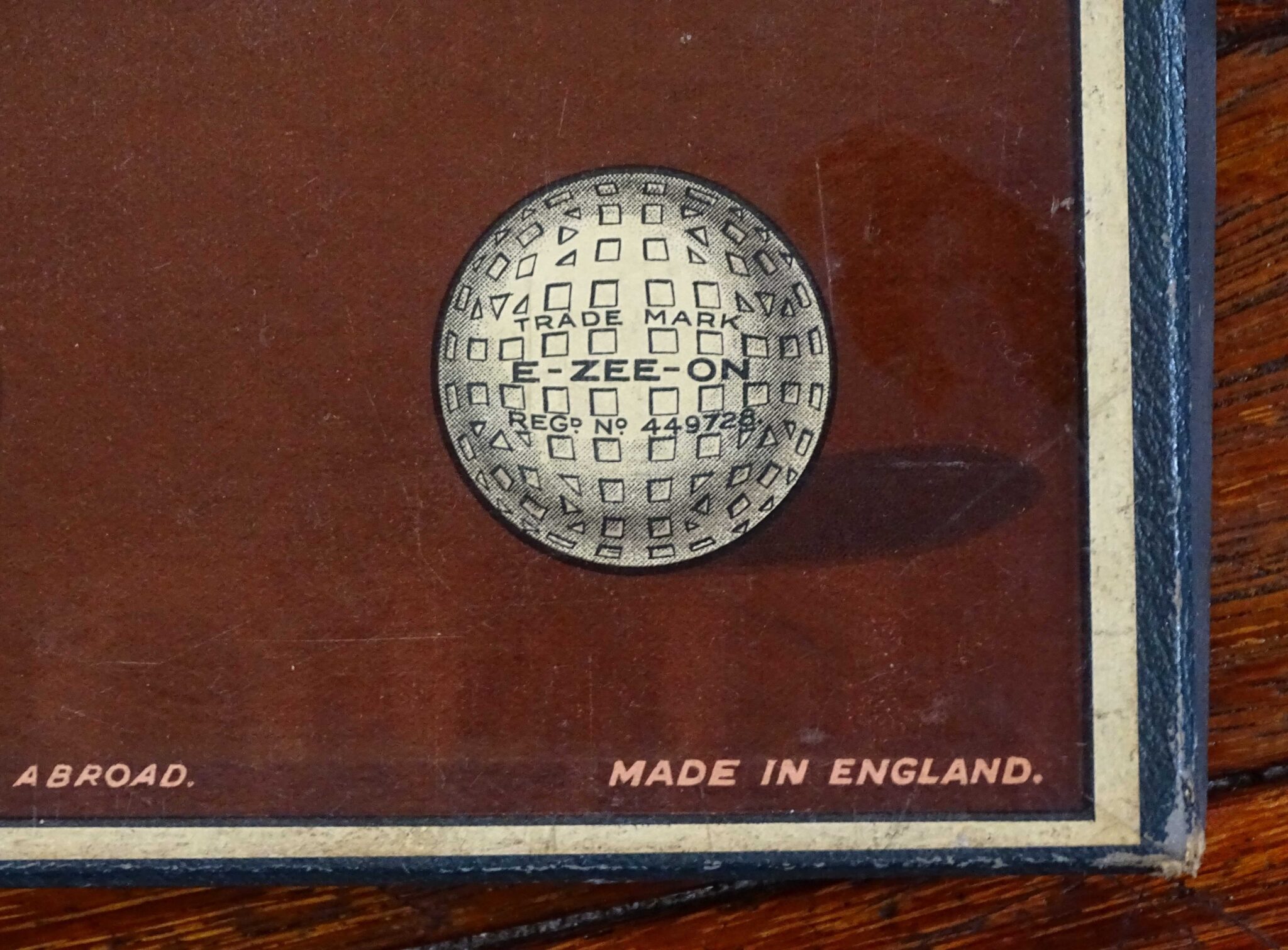1920 Spin-Golf by E-Zee-On, England - tomsk3000