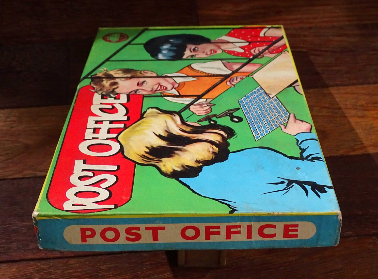 1950's Post Office Playset by Topsail Games, England - tomsk3000