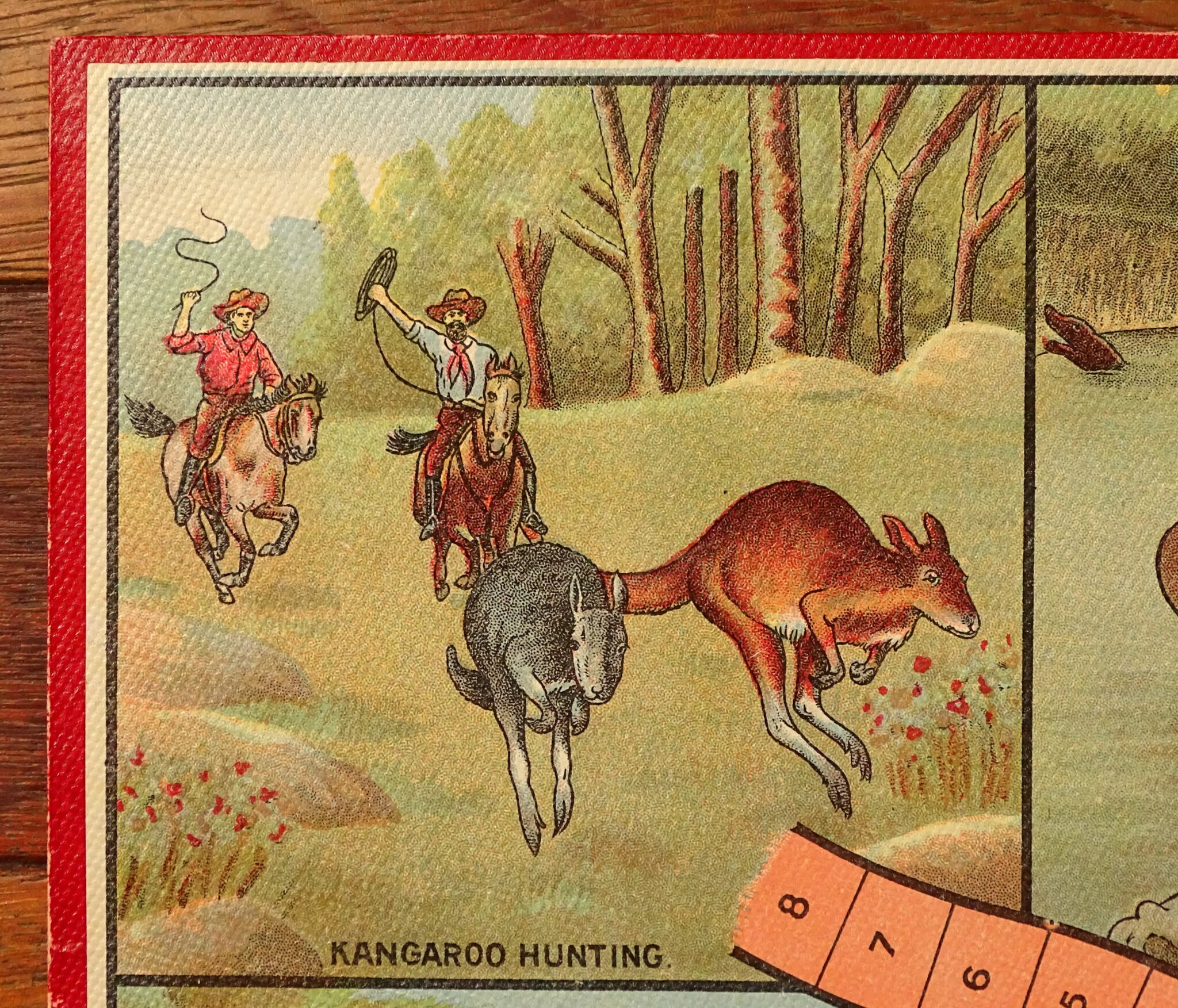 1900's The Trail Hunting Game by Chad Valley, Harborne, England - tomsk3000